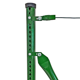 Post System For Wire Mesh - Posts, Fence Fittings & Tension Wire