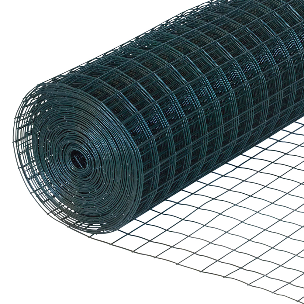 Green Coated Mesh Lightweight - Green Coated Wire Mesh - Wire Mesh ...