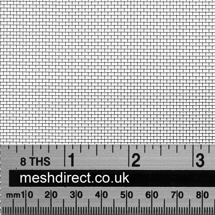 Woven Stainless Steel, 20 Mesh (0.9mm hole)