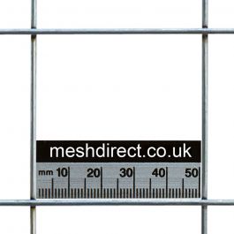 Wire Mesh Stainless Steel 50mm x 50mm Holes 10g