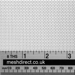 Woven Stainless Steel, 16 Mesh (1.2mm hole)