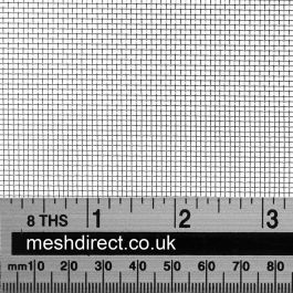 Woven Stainless Steel, 18 Mesh (0.96mm hole)
