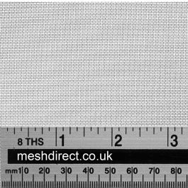 Woven Stainless Wire Cloth 34 mesh - 0.5 mm aperture