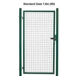 Green Coated Gate