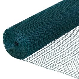 Green Plastic Tree Guard Mesh 19mm Hole