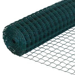 Green Plastic Plant Climbing Mesh 50mm x 50mm