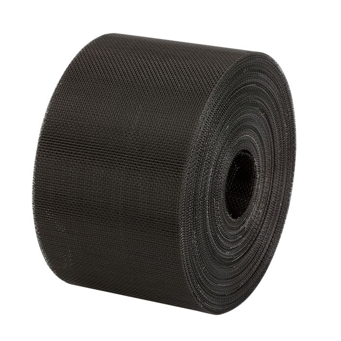 Black Woven Stainless Steel Insect Mesh