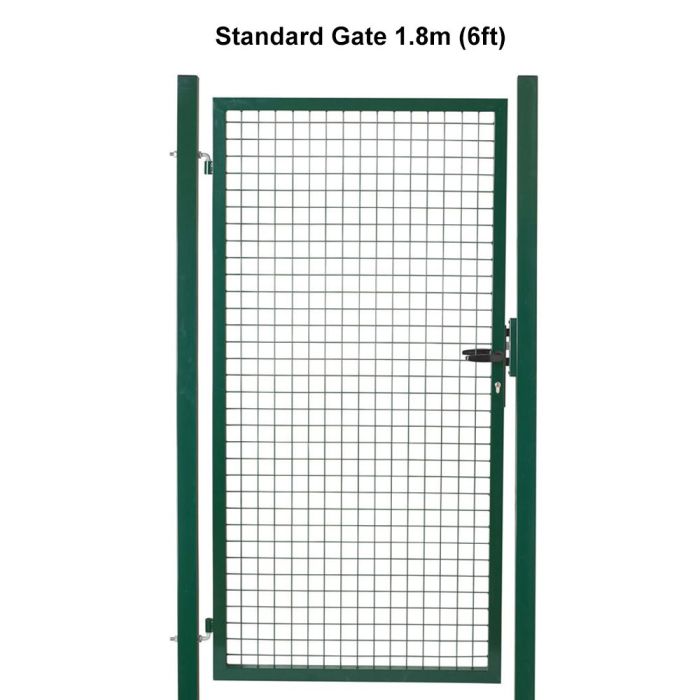 Green Coated Gate